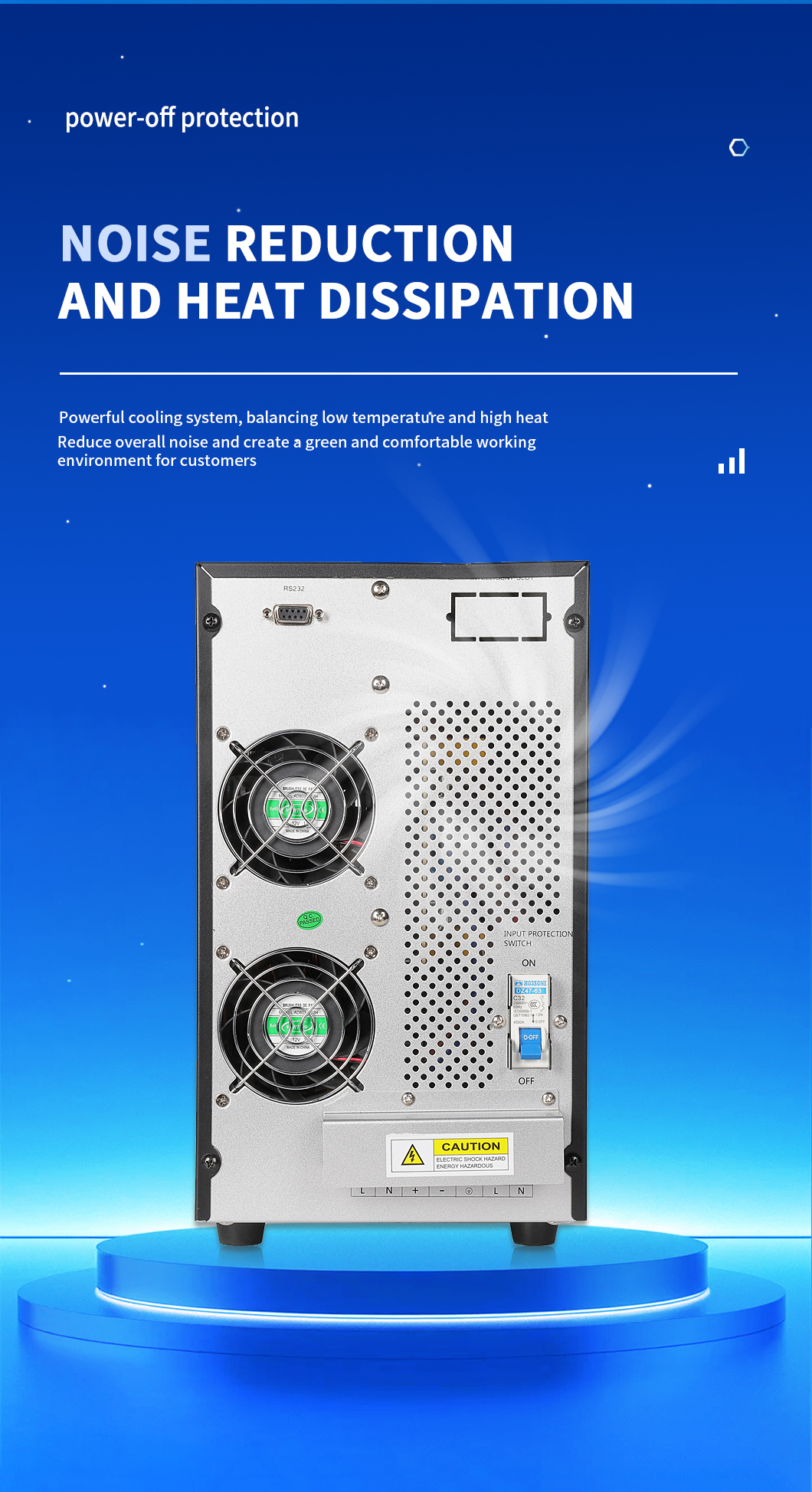 How to check the battery capacity of UPS power supply?